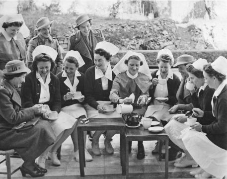 British Army Nurses